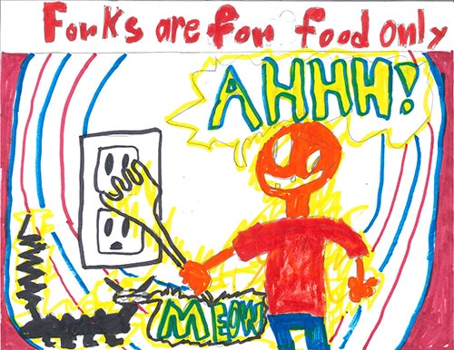 Congratulations 2022 Safety Poster Contest Winners